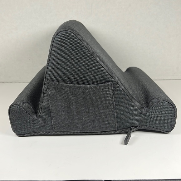 Duo | Other | Duo Multiangle Soft Foam Tablet Stand With Storage Black ...
